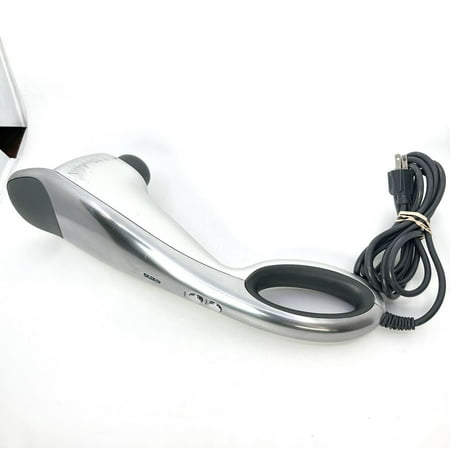 Brookstone Max Full Body Percussion Massager 3 Speed Single Node F-209 ...