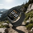 GWYYCG-24mm Nylon Band Compatible with Garmin Venu X1/ Coros Nomad ...