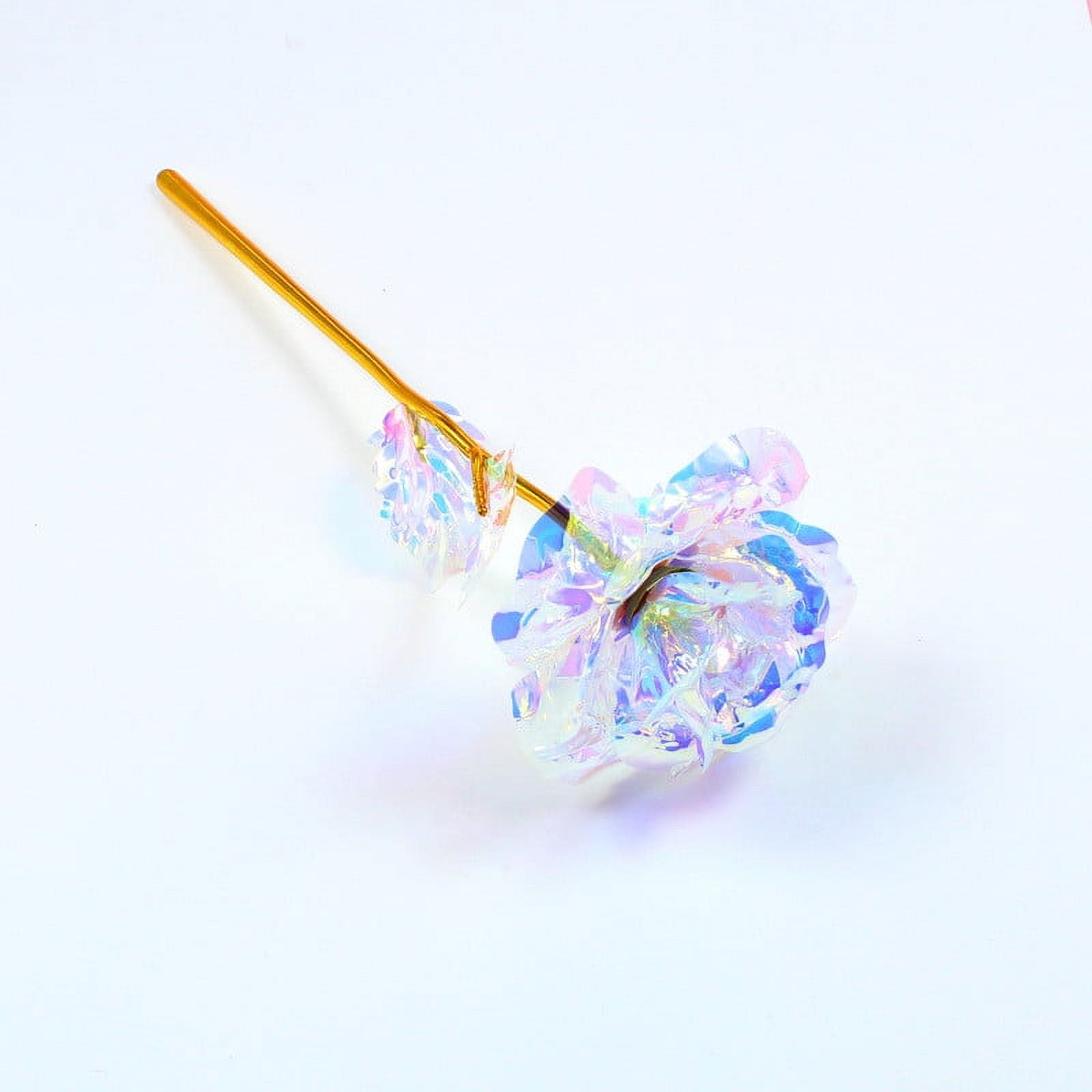 Click here for Birdeem 24k Aluminum Foil Artificial Rose Plastic... prices