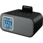 SKILCRAFT, NSN6611877, LCD Digital Display Clock, 1 Each, Silver ...