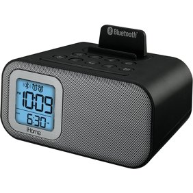 SKILCRAFT, NSN6611877, LCD Digital Display Clock, 1 Each, Silver ...