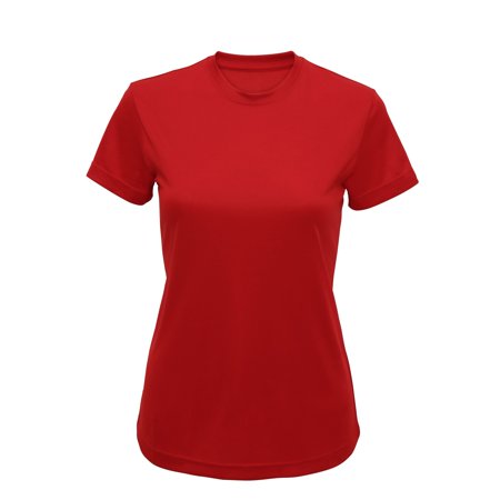 Tri Dri Womens Performance Short Sleeve T-Shirt | Walmart Canada
