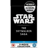 Star Wars: The Skywalker Saga - 9 Movie Blu-ray Collection - Walmart.com