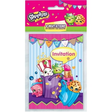 8 Justin Bieber Invitations - Walmart.com