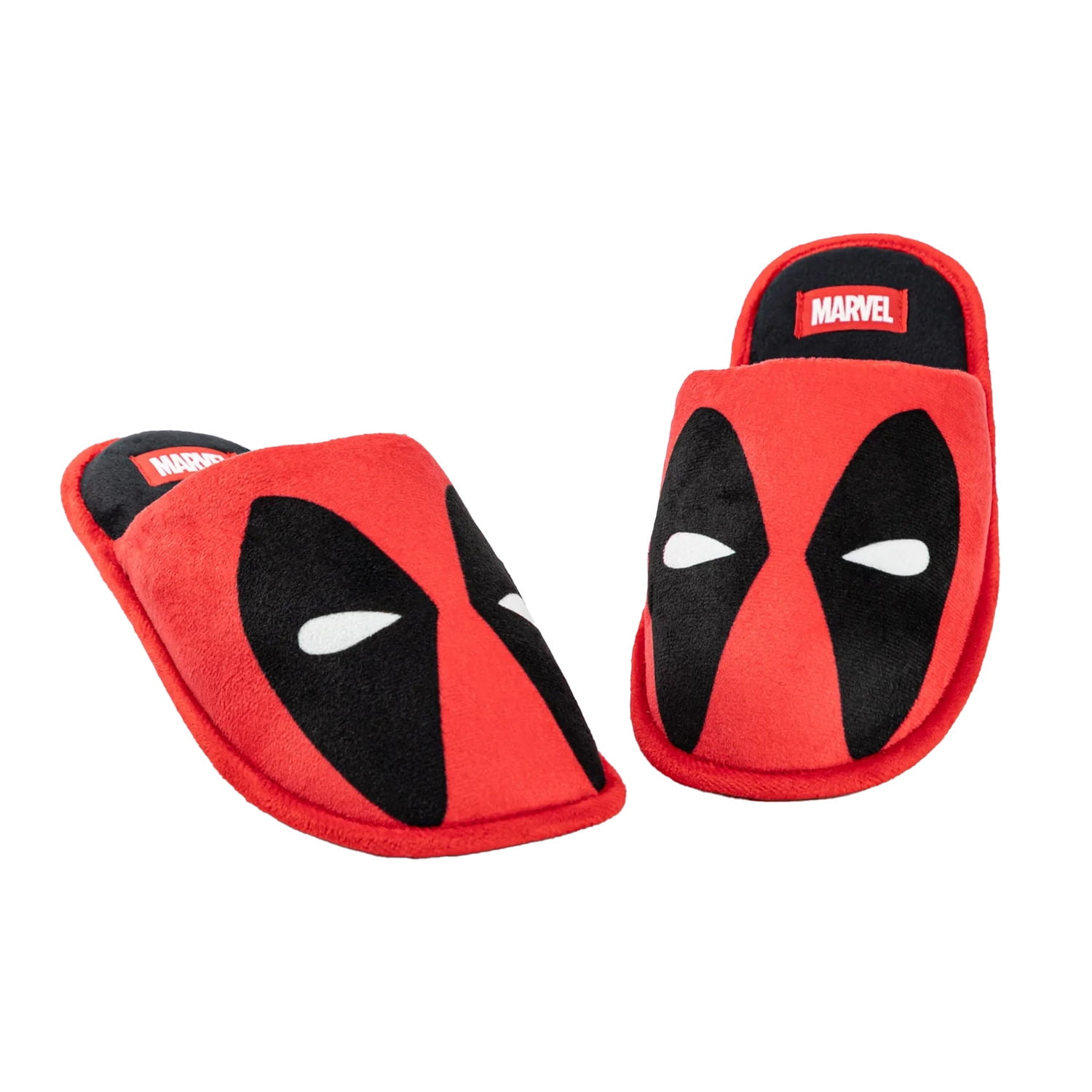Click here for Deadpool Mens Mule Slippers 8-9 prices