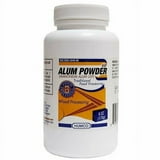 Humco Alum Powder, 6 Oz. - Walmart.com