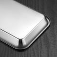 2Pack Small Tray Stainless Steel Tray With Seamless Tray And Moderate ...