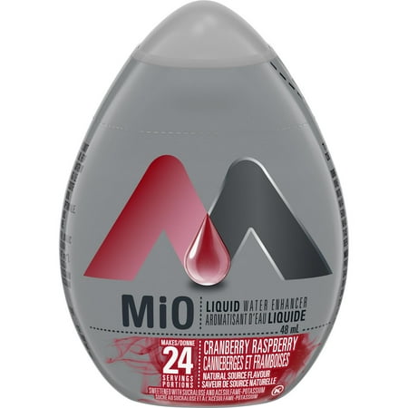 MiO Cranberry Raspberry Liquid Water Enhancer | Walmart Canada