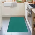 Area Rug 2x3ft Green Washable Area Rugs for Living Room Solid Green ...