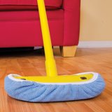 Rejuvenate Microfiber Bonnet Applicators for 9-inch Mop - Washable ...