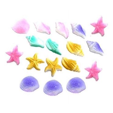 Edible Beach Sea Side Rocks For Cake Decoration and Candy Buffets (8oz ...