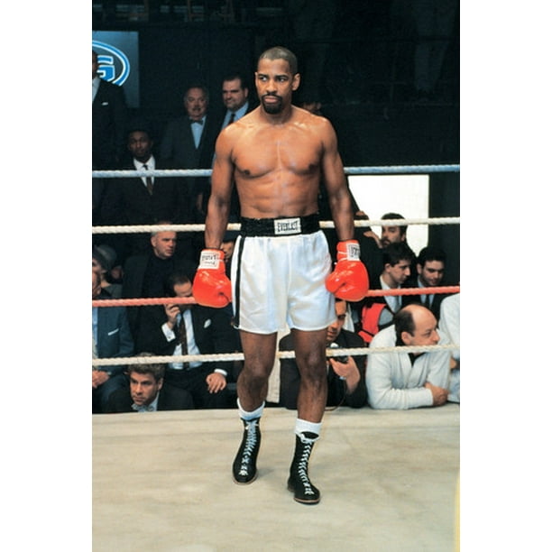Denzel Washington in Boxing Ring The Hurricane Movie 24x36 Poster ...