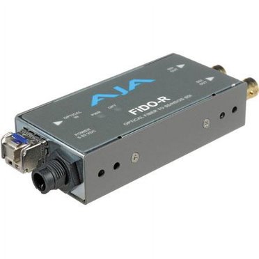 FiDO-R-ST Single Channel Optical Fiber ST to SDI Converter with Dual ...