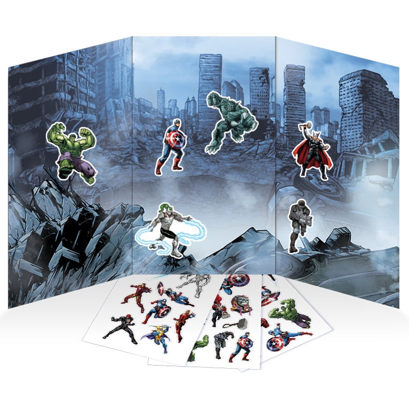 Colorforms(R) On The Go Re-Stickable Sticker Set-Avengers - Walmart.com