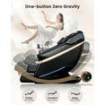 Upgo Full Body 4d Massage Chair Zero Gravity Shiatsu With Stretching