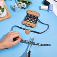 2 Yards Black Hot Fix Nailhead Trim 8mm Wide Metal Stainless Steel ...