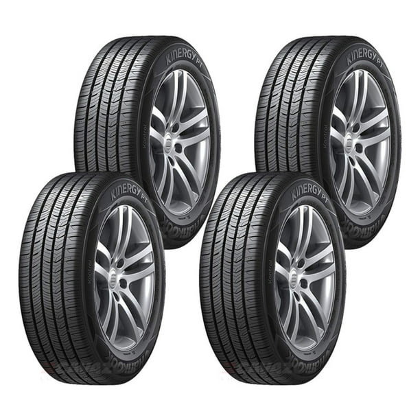 PAQUETE DE 4 LLANTAS 235/55 R17 HANKOOK KINERGY PT H737 99H | Bodega ...