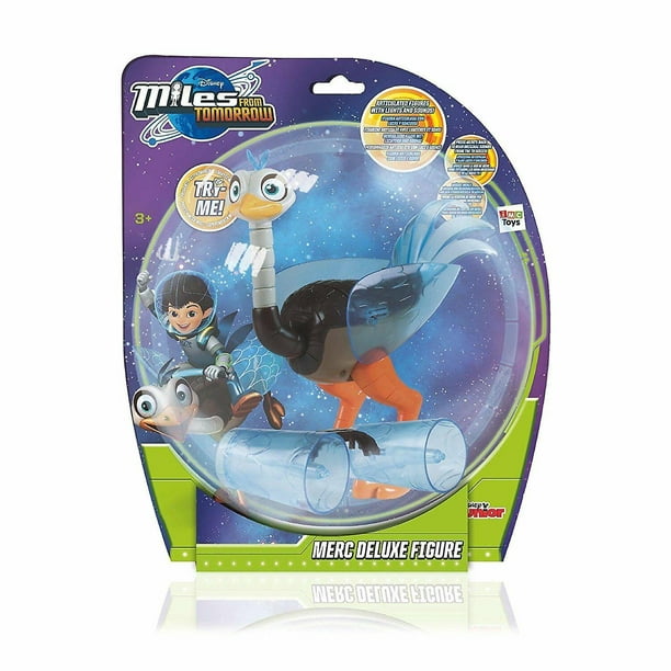 Disney junior miles from tomorrow merc deluxe figure - Walmart.ca