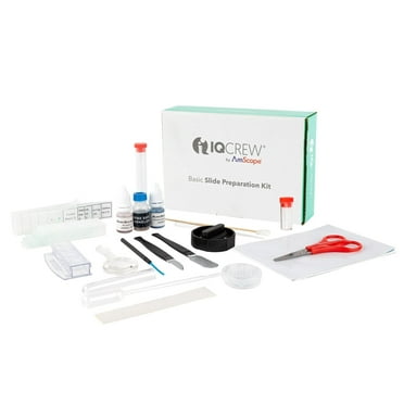 AmScope Microscope Stage Calibration Slide for USB Camera 0.01mm Stage ...