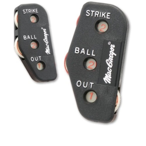 MacGregor Baseball/Softball Plastic Umpire Indicator - 3 Way - Walmart.com