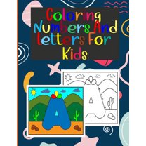 Bilingual Coloring Book For Kids: English/Spanish Learning Coloring ...