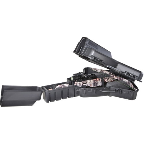 Plano Bow Max Crossbow Case, Black, Hard Bow Case Storage - Walmart.com