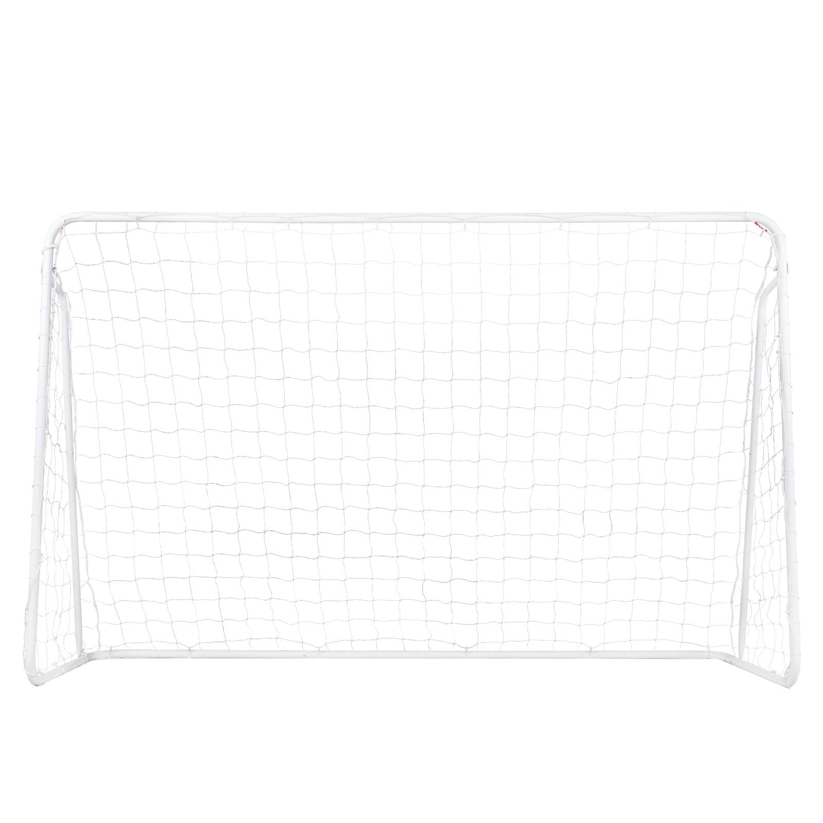 Zimtown 8' x 5' Big Quick Play Children's Soccer Goal Net, Portable ...