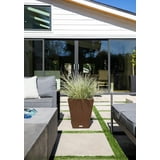 Free Shipping! Veradek Pure Series Nobleton 18" Plastic Planter ...