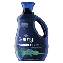 Downy Anti-Wrinkle Guard Liquid Fabric Softener, Fresh Scent, 81 fl oz ...