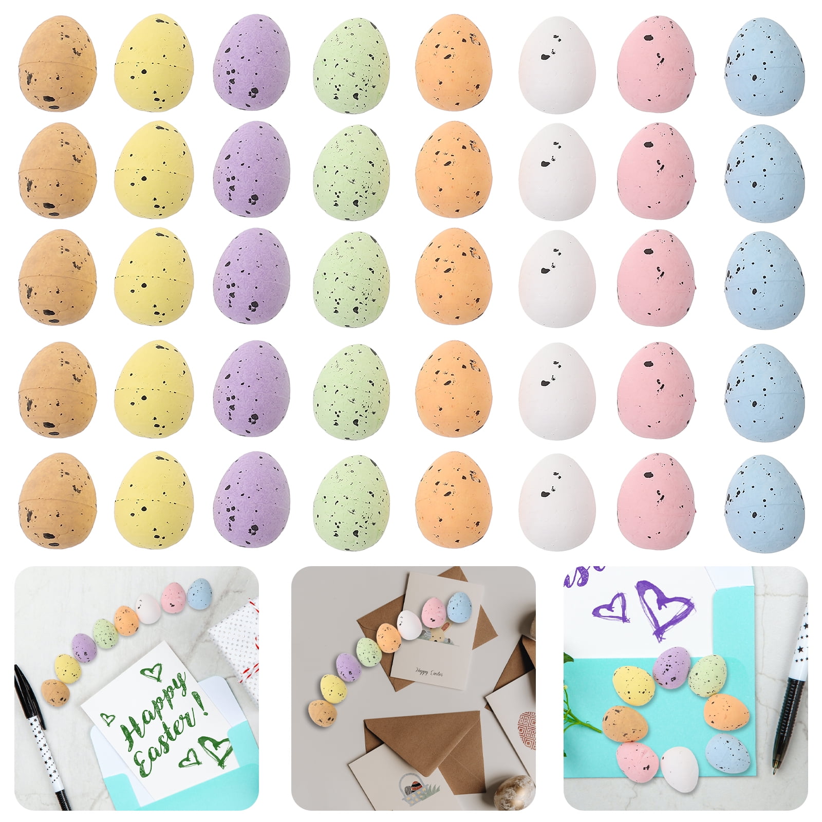 Click here for Operage Adorable Foam Simulation Eggs For Decorati... prices