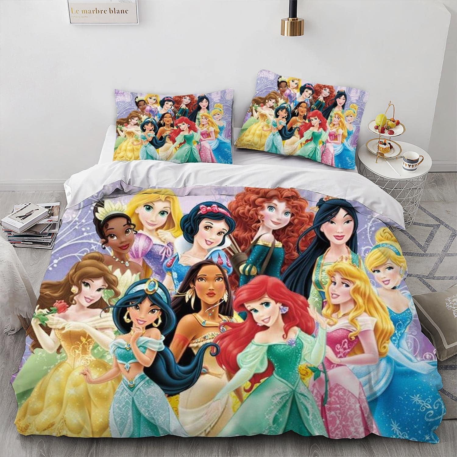 Click here for Surjde Fairy Tale Princess Series Bedding Duvet Co... prices