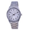 Casio MTP-V004D-7C Stainless Steel Silver Analog Quartz Classic Dress ...