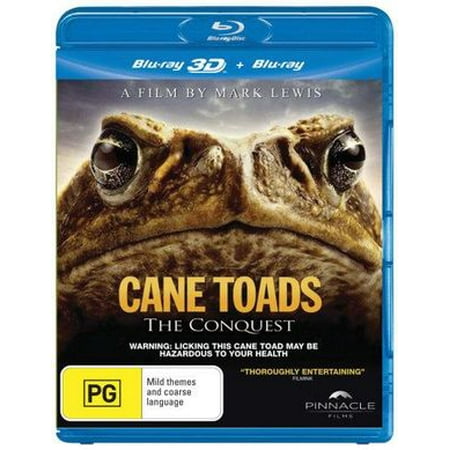 Cane Toads: The Conquest 3D (2010) ( Cane Toads: The Conquest 3D ) (3D ...
