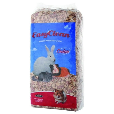 Pet's Pick Natural Wood Chip Cedar Dog Bedding, Odor-Free, Warm & Dry ...