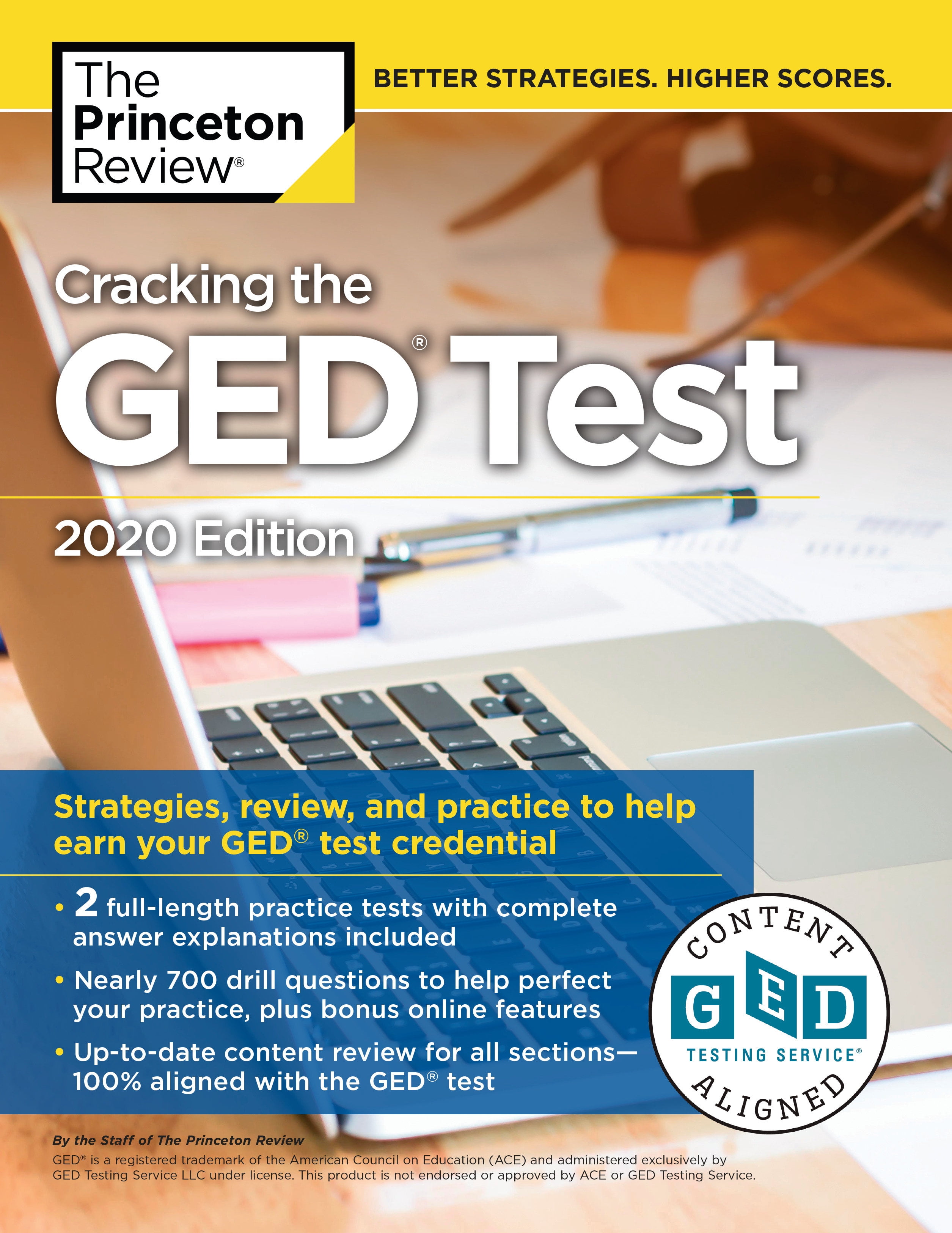 Cracking The GED Test With 2 Practice Tests 2020 Edition Strategies Cracking The GED Test With 2 Practice Tests 2020 Edition Strategies