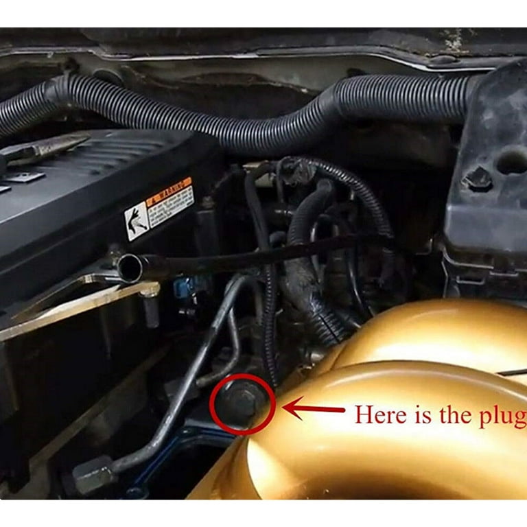 Valvola Carburante Cummins 6.7L Fuel Rail Pressure Relief Common Rail ...