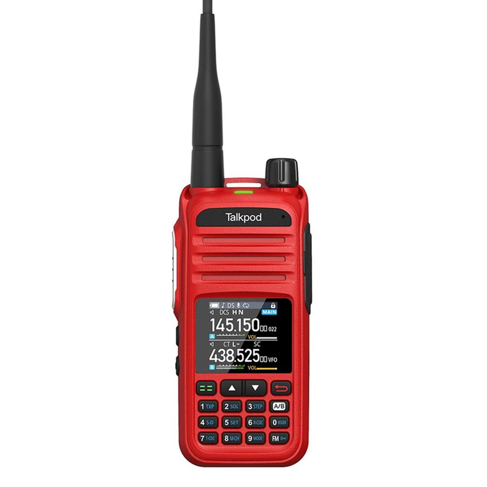 VHF A36plus UHF // AM / FM Handie-Talkie Transceptores de radio ...