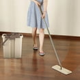 Magic Self Cleaning Flat Floor Mop with Automatic Squeeze Drying System ...