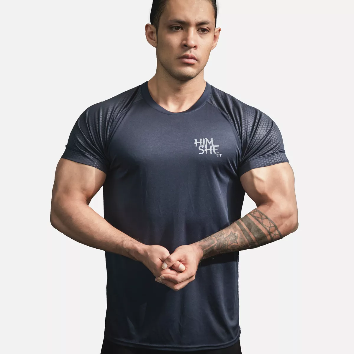 Playera Dry Fit Gym Manga Corta | Walmart en línea