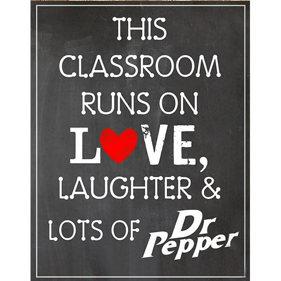 Dr Pepper Sign