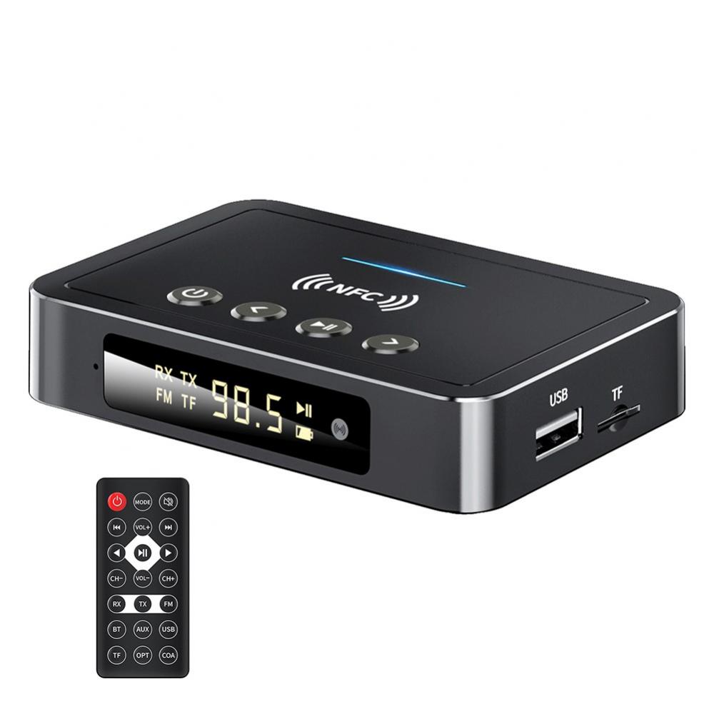 M6 NFC Bluetooth Receiver 3 in 1 Bluetooth Adapter With Remote Control M6 NFC Bluetooth Receiver 3 in 1 Bluetooth Adapter With Remote Control