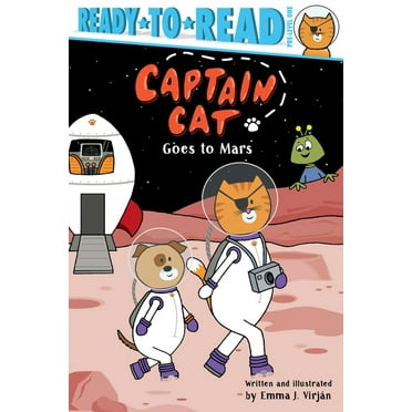Captain Cat: Captain Cat and the Pirate Lunch : Ready-to-Read Pre-Level 1 (Hardcover) - Walmart.com