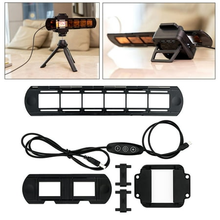 Negative Film Scanning LED Light Kit Film Strip Holder 35mm Slide ...