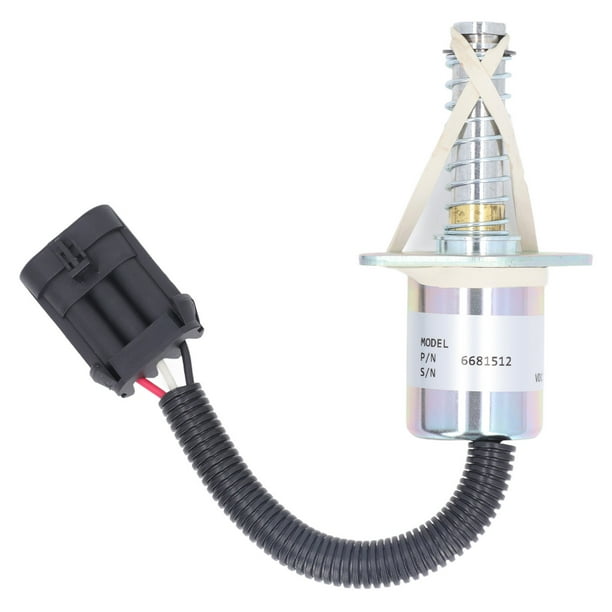 Bobina De Válvula Solenoide De Freno TKSE De 12 V, Válvula Solenoide De ...