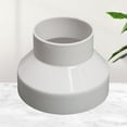 ABS Adapter Hardware Variable Diameter Pipe Ventilation Pipe Fittings ...