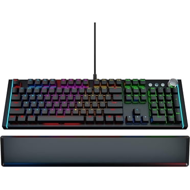 SteelSeries Apex 3 RGB Gaming Keyboard – 10-Zone RGB Illumination ...