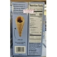 Trader Joe’s Hold the Cone Tips Waffle Cone Tips Filled with Dark Chocolate 3.53oz 100g (2 Boxes ...