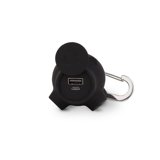 BUQU CHUBS - Pig Power Bank Black - Walmart.com
