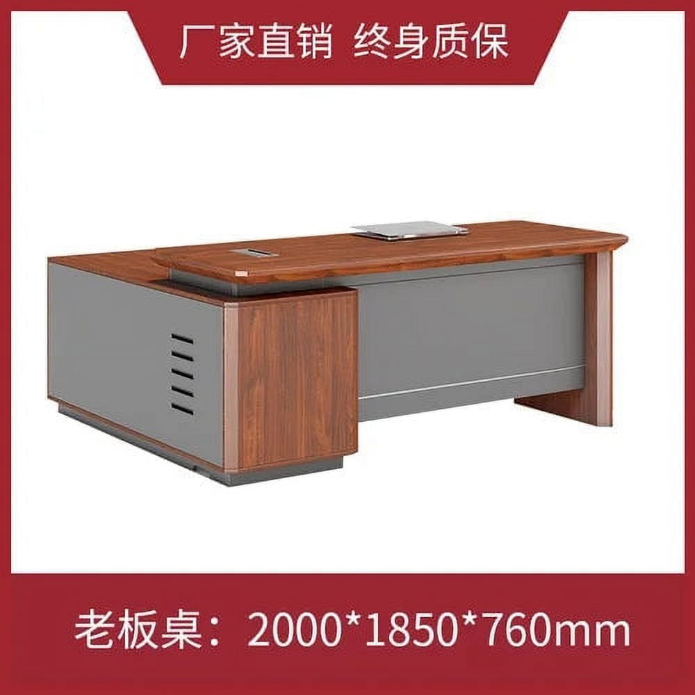 Corner Computer Desk Study Reception Writing Reception Office Desk ...