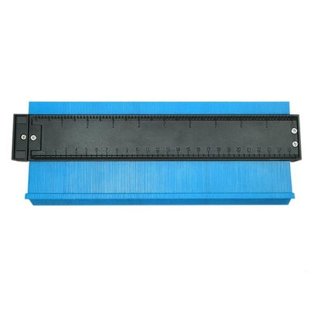 Wheel Wide Gauge 5 Inch Multi-Angle Irregular Measurement Profile Ruler ...